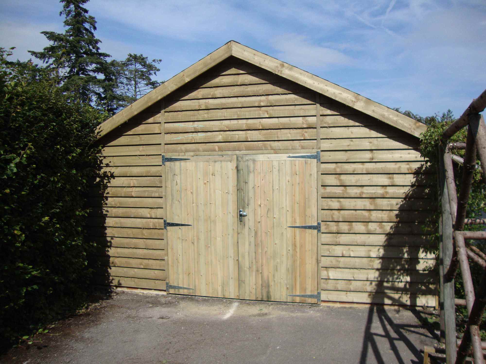 Feather Edge Cladding heavy Duty Only MB Garden Building Feather Edge Cladding heavy Duty Only MB Garden Building