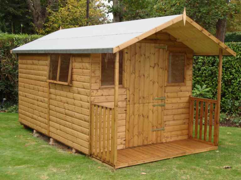 Bespoke Buildings - MB Garden Building