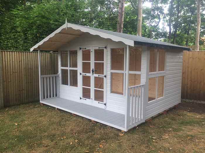 Bespoke Buildings - MB Garden Building