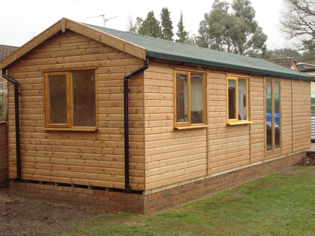 Bespoke Buildings - MB Garden Building