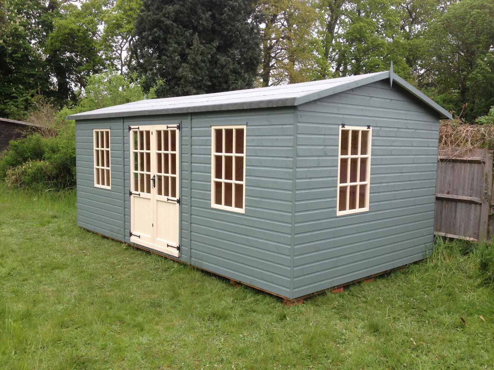 Garden Buildings Ascot - MB Garden Building